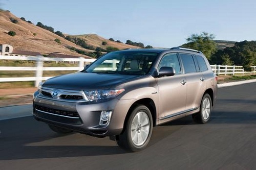 All-new 2014 Toyota Highlander preview ahead of official release ...